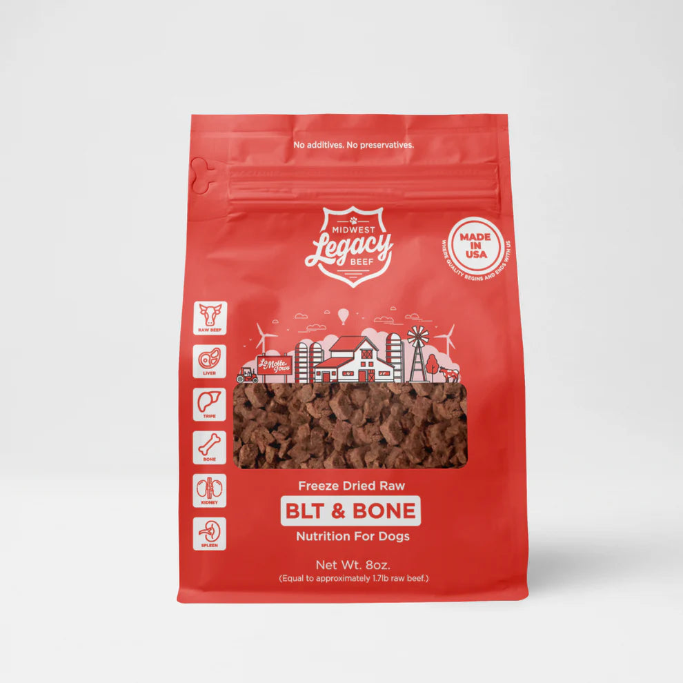 Freeze Dry - Legacy BLT + Bone – My Store
